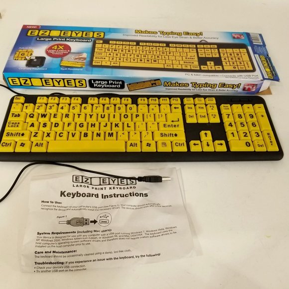 Allstar Marketing Group | Computers, Laptops & Parts | Ez Eyes Large ...